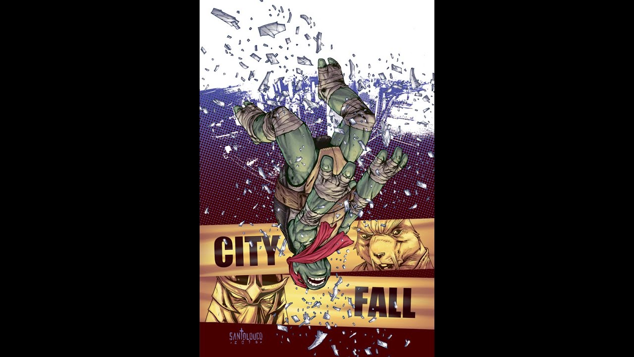 TMNT City Fall (Comic 45) - GMMF - YouTube