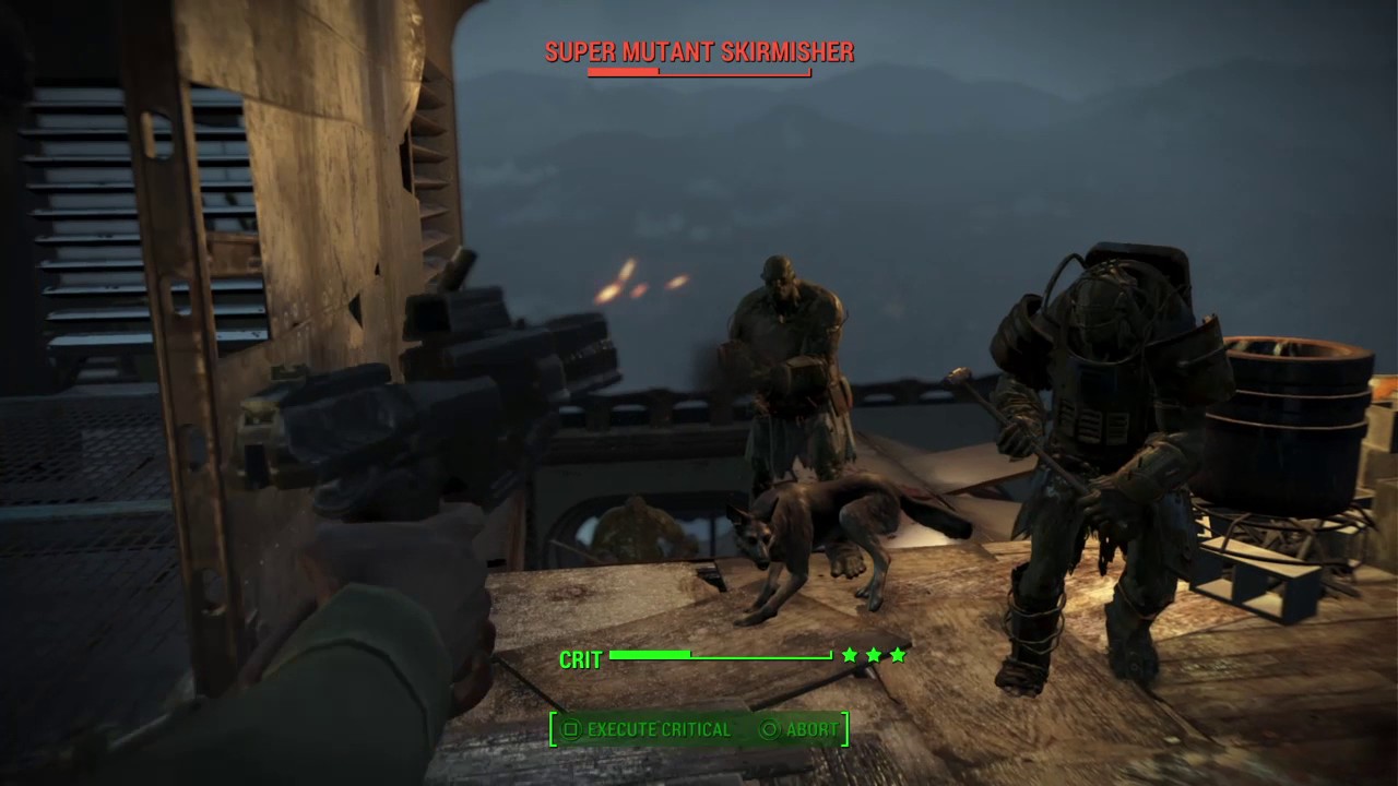 Fallout 4 Curtain Call - YouTube