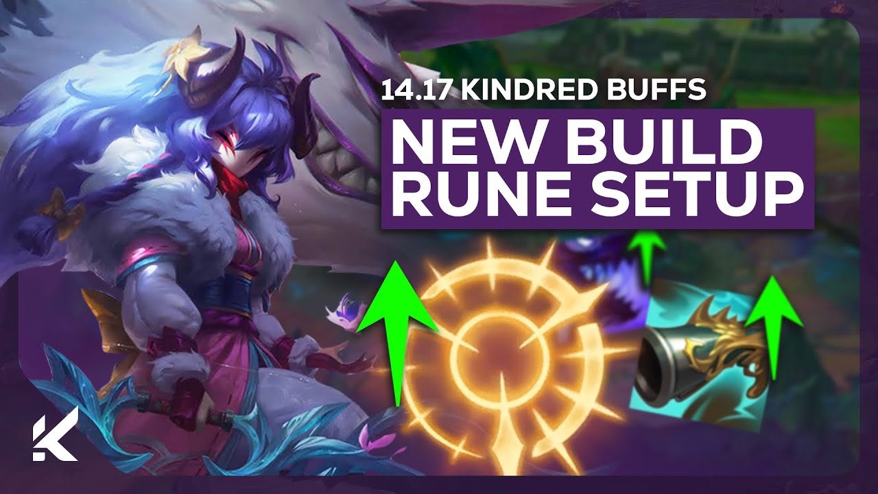 Best Kindred Build to Carry Noobs - YouTube