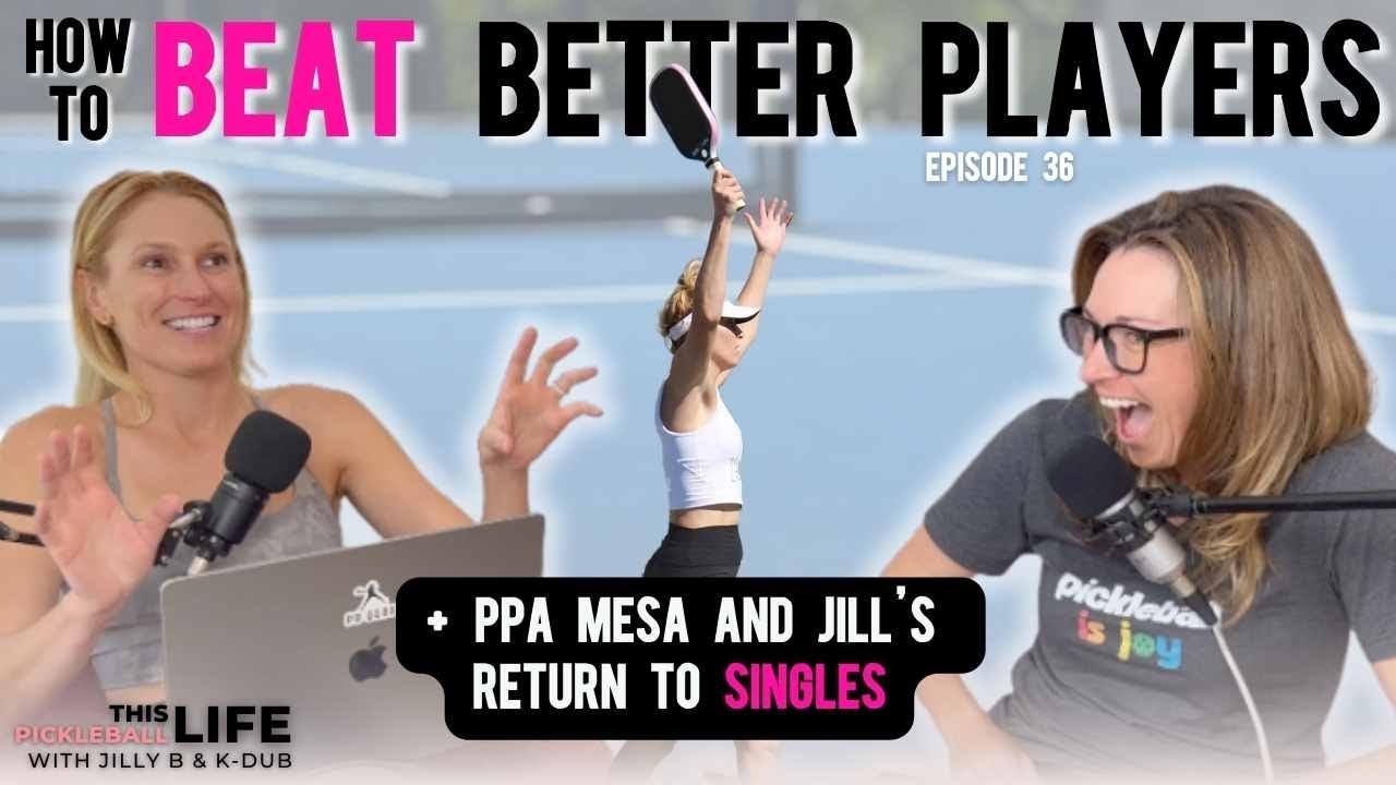 This Pickleball Life with Jill Braverman and Kristin Walla - Pickleball.FM