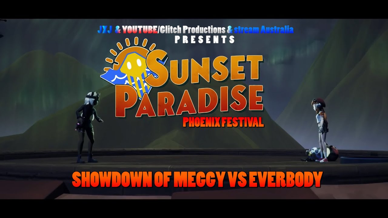 JXJ & YOUTUBE/GLITCH Productions Presents Sunset Paradise Phoenix ...