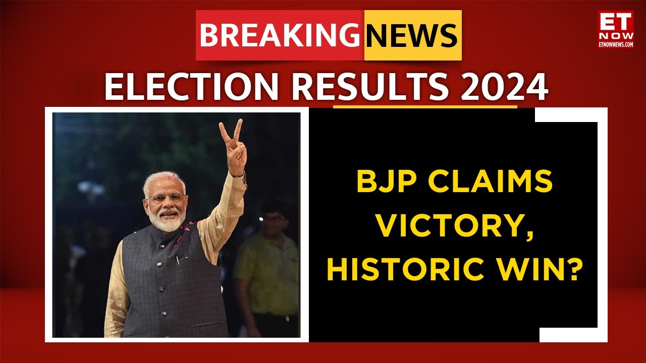 Election Results 2024 | PM Modi Claims Victory; 'Historical Feat ...