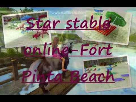 Star stable online - Fort Pinta Beach - YouTube