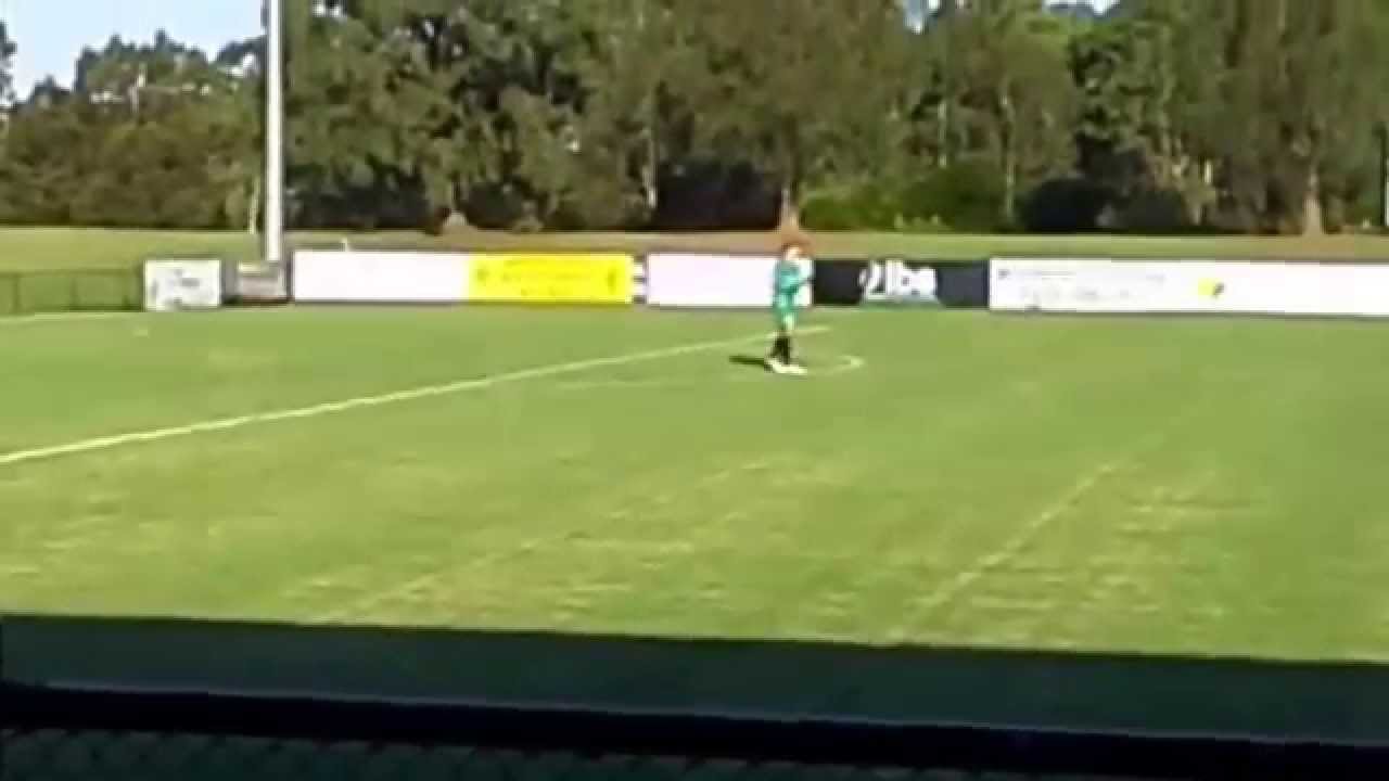 Blake Horton Goalkeeper 2015 (a) - YouTube