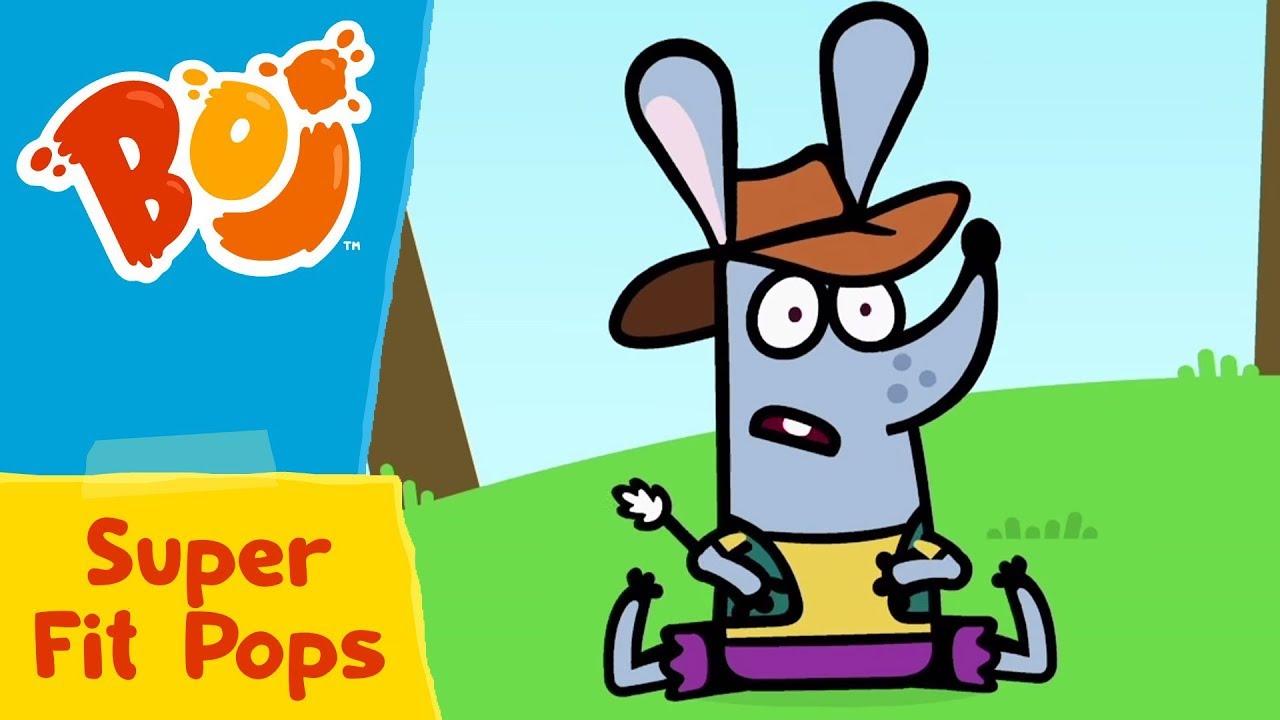 Boj - Super Fit Pops | Cartoons for Kids - YouTube