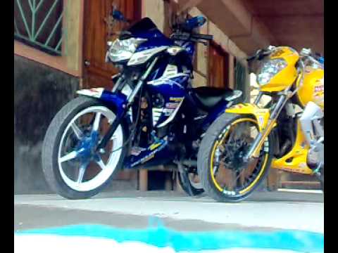 honda cb 110 bigbike sound - YouTube