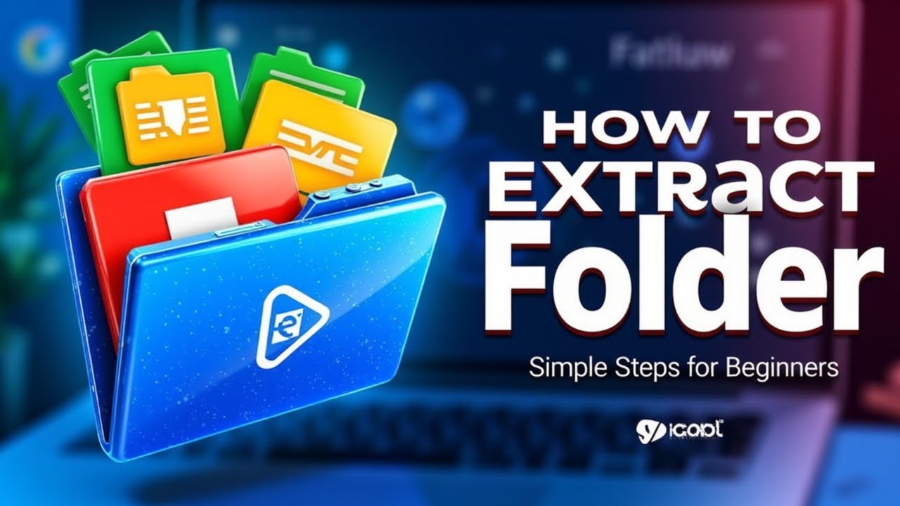 How To Extract Folder. - YouTube
