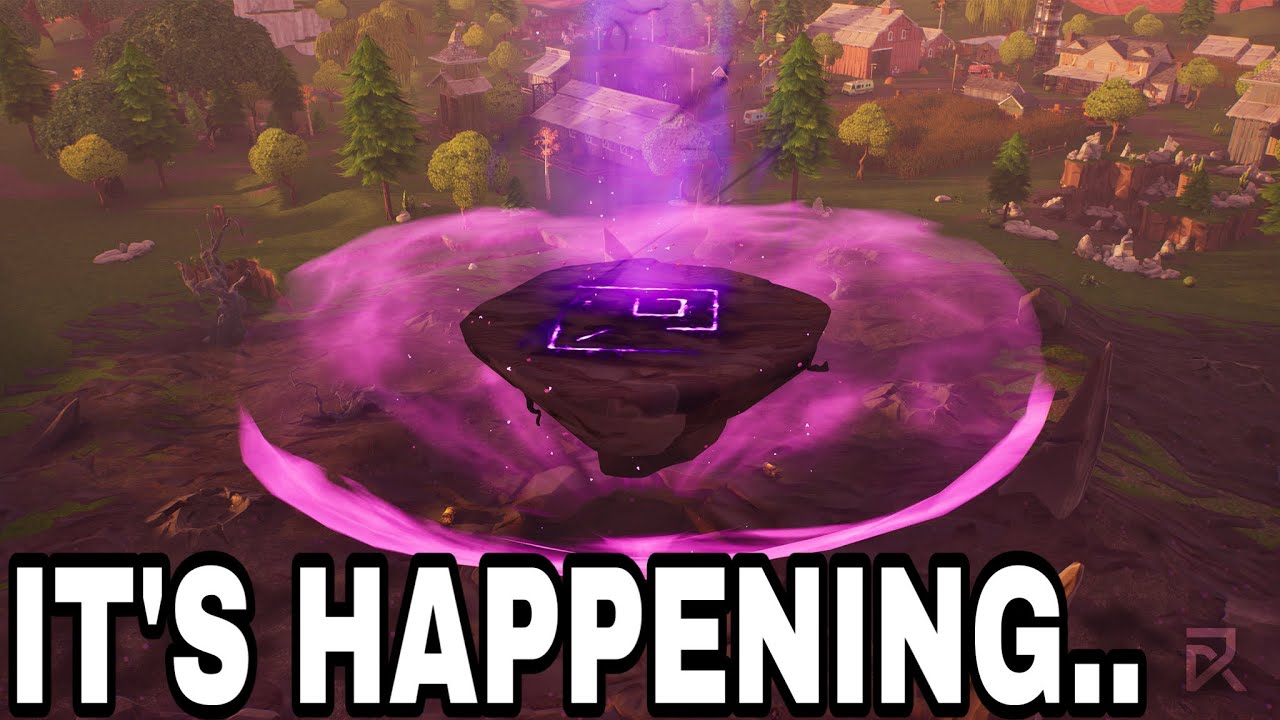 KEVIN THE CUBE EXPLODING LIVE EVENT in Fortnite OG SEASON 6! 😱 - YouTube