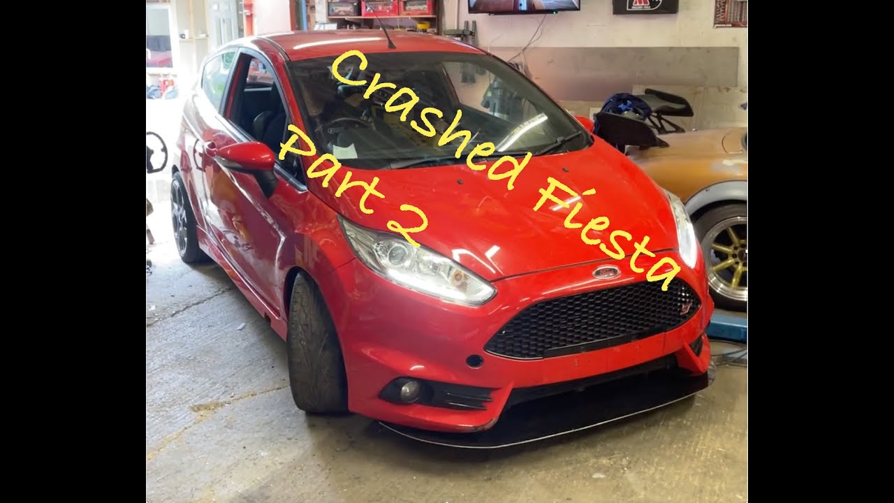 Toms CRASHED & Modified Fiesta ST180 Rebuild Part 2 - YouTube