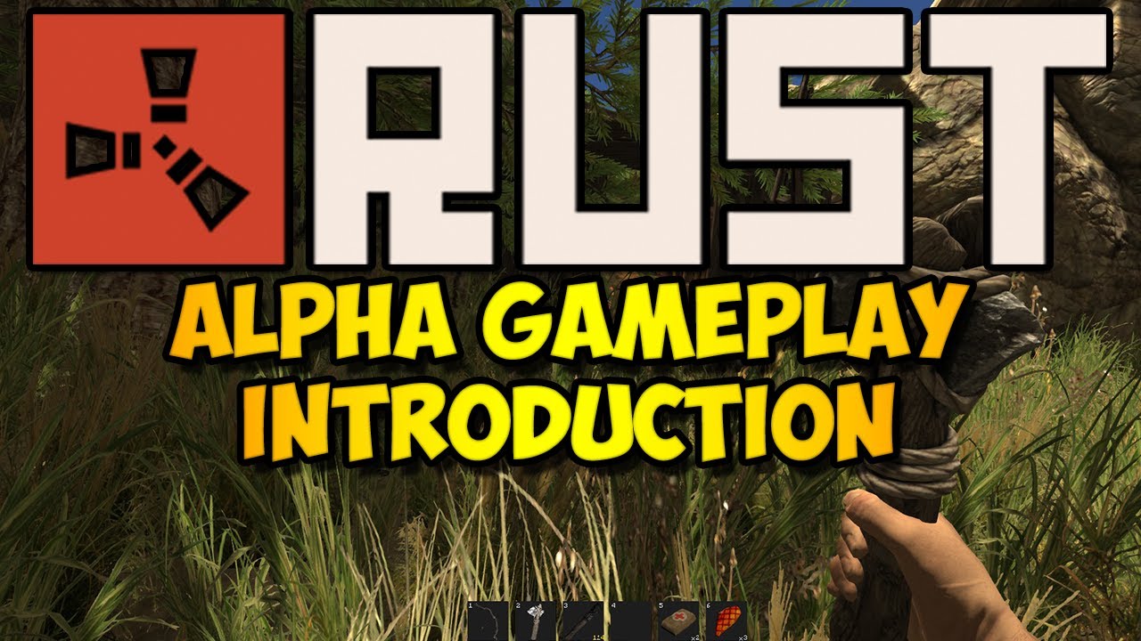 Rust: Indie Zombie Survival - Alpha Gameplay Introduction (1080p) - YouTube
