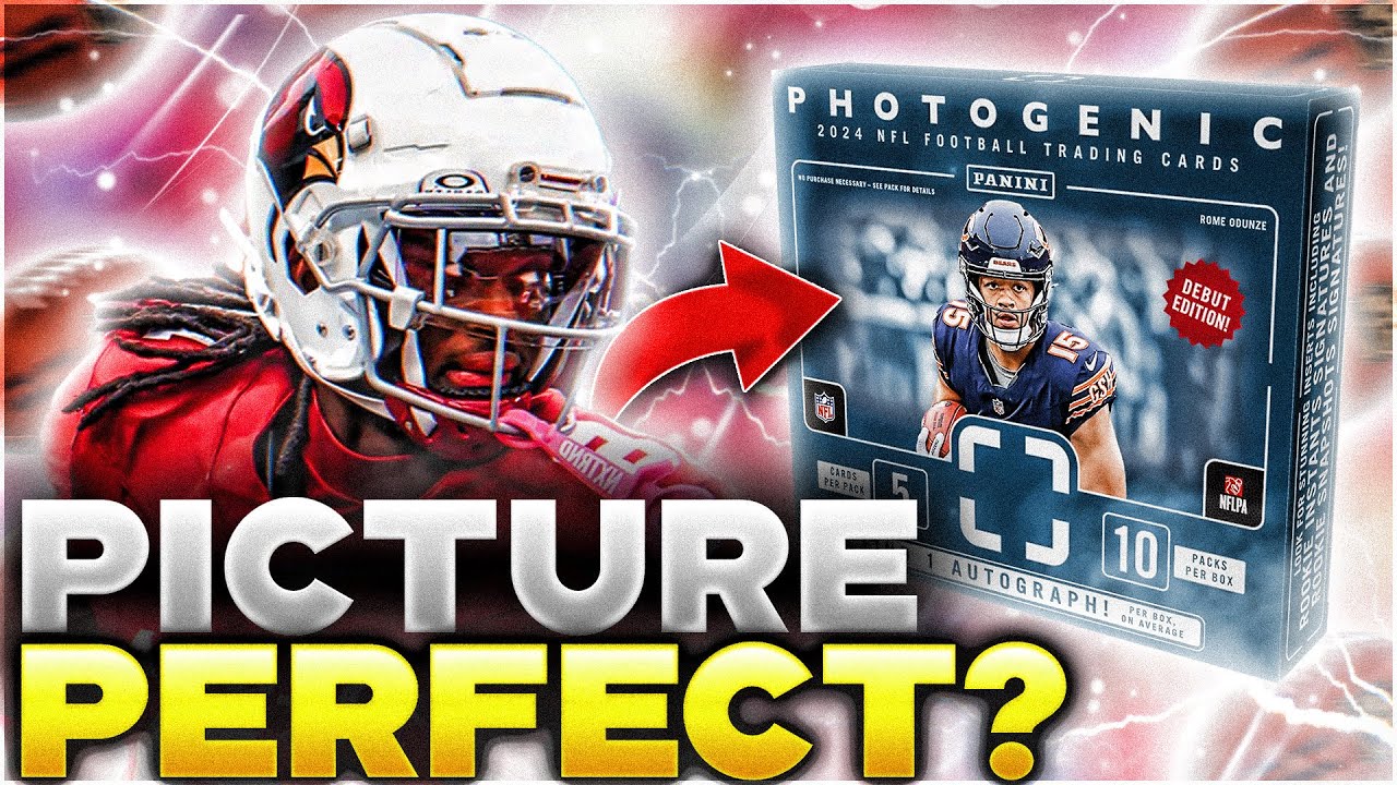 PICTURE PERFECT?? | 2024 Panini Photogenic NFL Hobby Box Review - YouTube