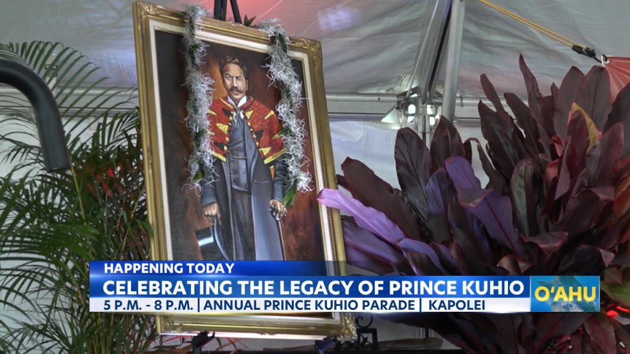 The Annual Prince Kuhio Parade Celebration kicks off - YouTube