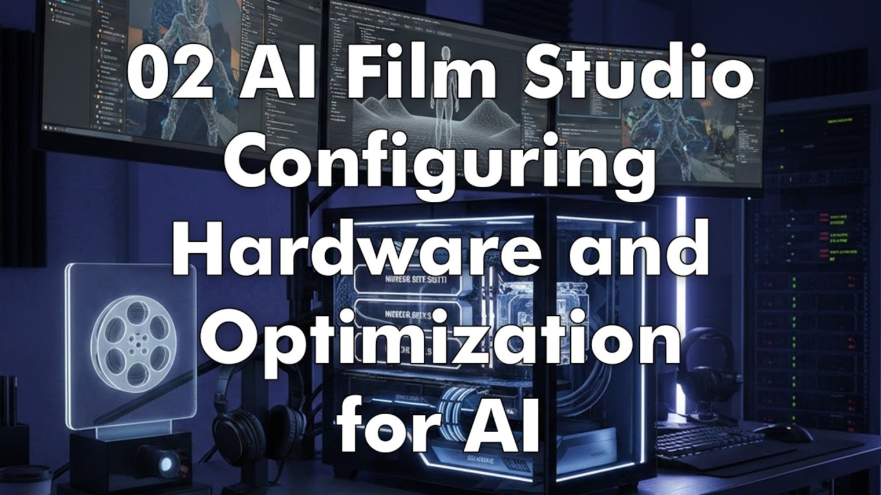 02 AI Film Studio Setup 2026 | RTX 5070 Ti + i9 285K Ultimate ...