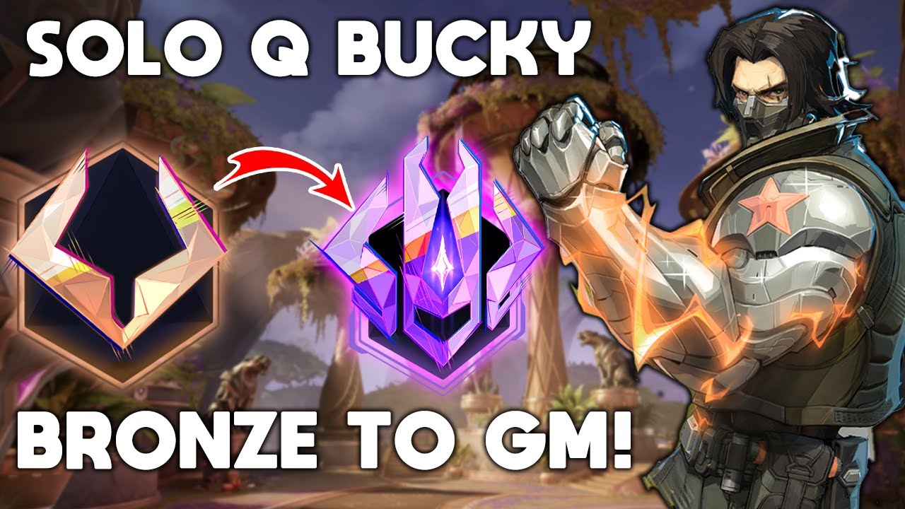 HOW I HIT GRANDMASTER IN MARVEL RIVALS - YouTube