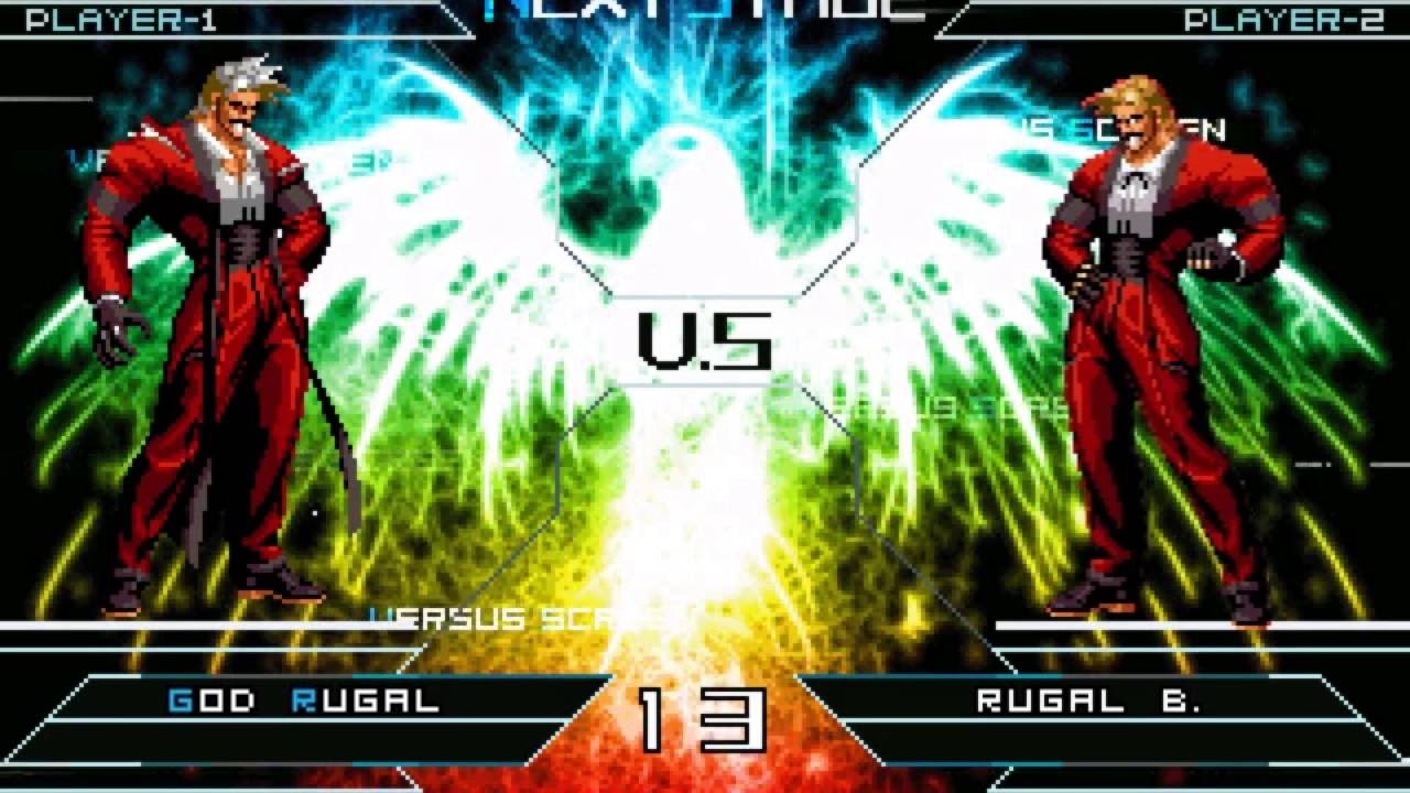 [KOF WOJ] God Rugal VS Rugal B - YouTube