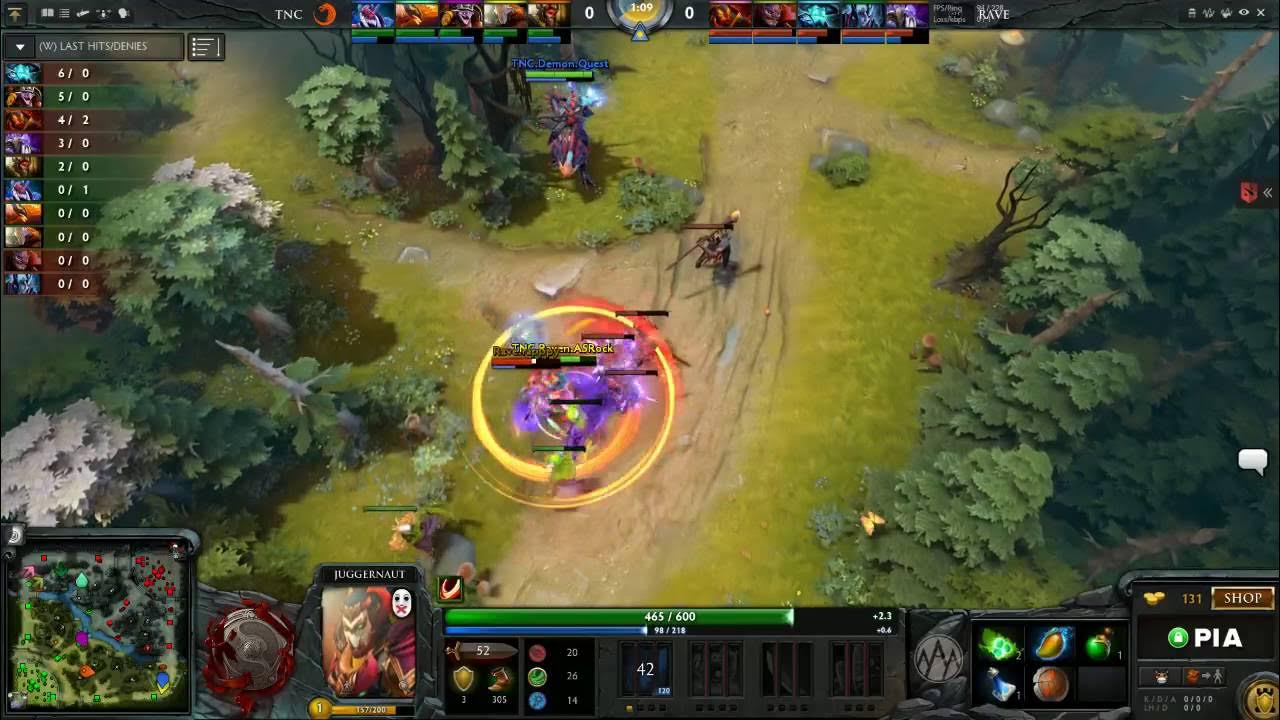 Rave vs TNC - TI6 SEA Qualifiers w/ Gareth & LD - YouTube