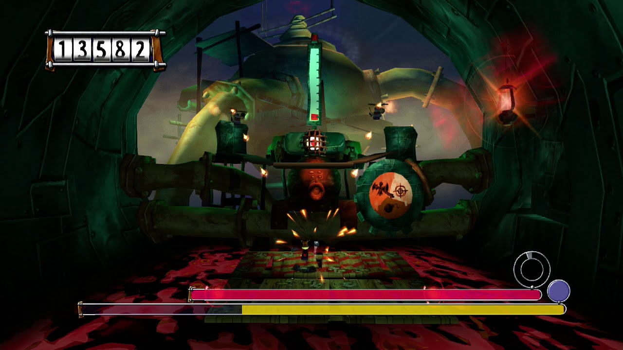 Rayman 3 HD Boss 6 - The Horrible Machine - YouTube