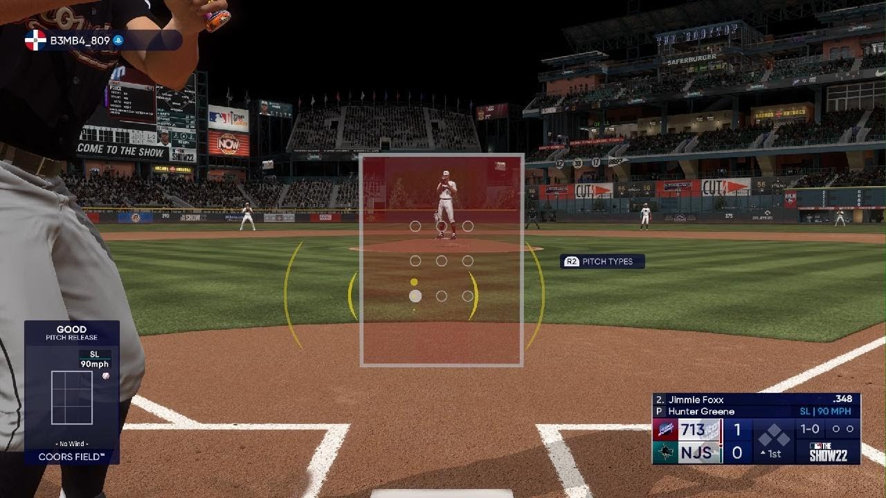 MLB The Show 22 RAGE QUIT - YouTube