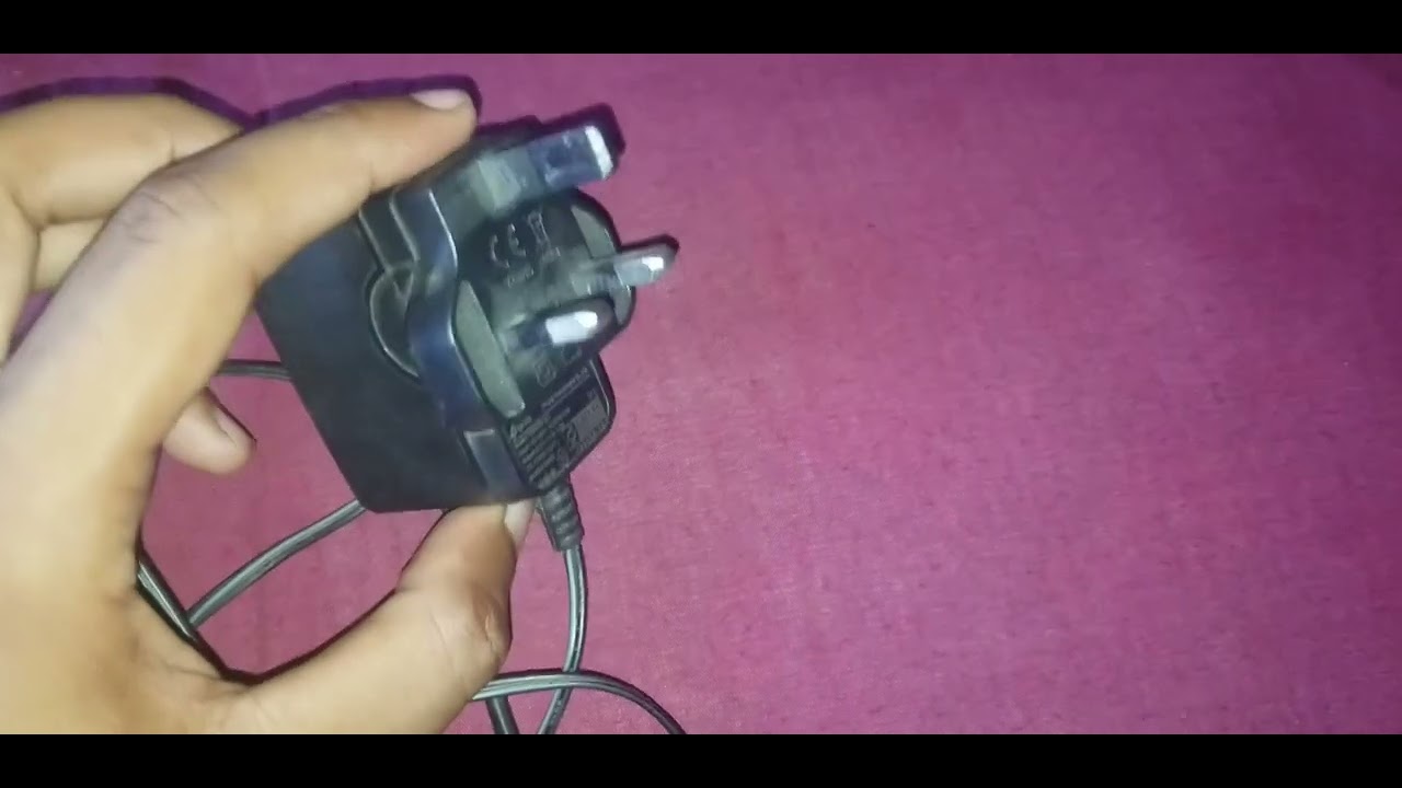 Orignal Charger for TP Link's Router - YouTube