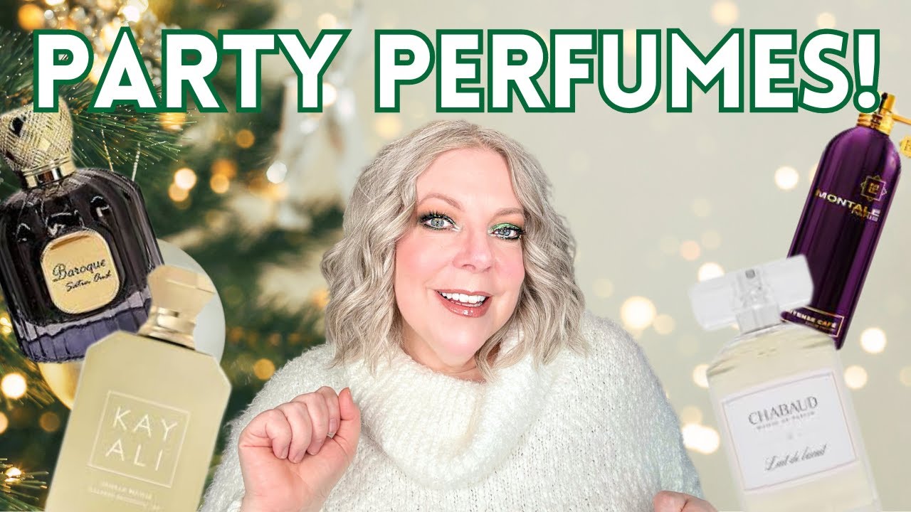 TOP 14 CHRISTMAS PARTY PERFUMES! PERFECT FRAGRANCES FOR THE FESTIVE ...