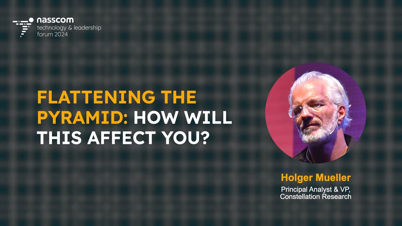 Flattening the Pyramid: How Will This Affect You? - Analysts Corner ft. Holger Mueller | NTLF ...