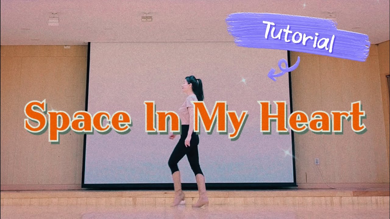 스텝 설명 Space In My Heart linedance Tutorial 스페이스 인 마이 하트 - YouTube