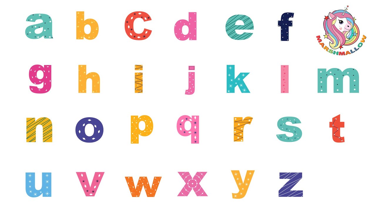 abc song with Marshmallow - Alphabet song for kids | Educational ...