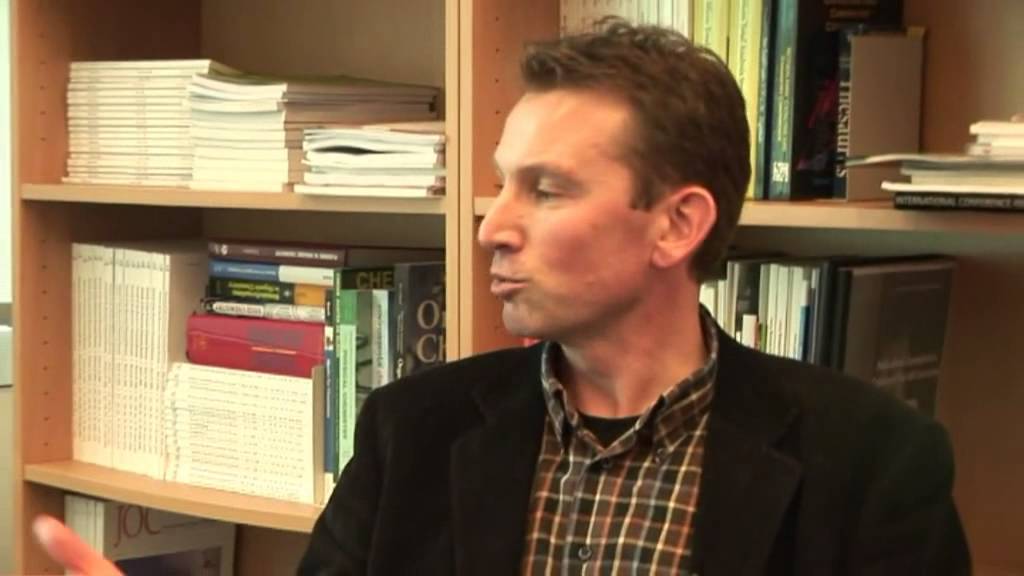 Floris Rutjes on how he became a (famous) chemist - YouTube