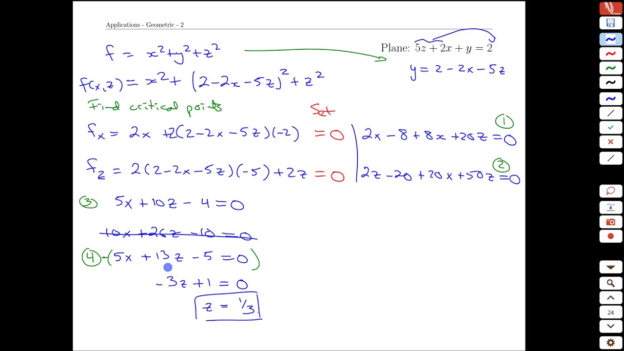 Unit 22-7 Applications - Geometric - MATH 121 - YouTube