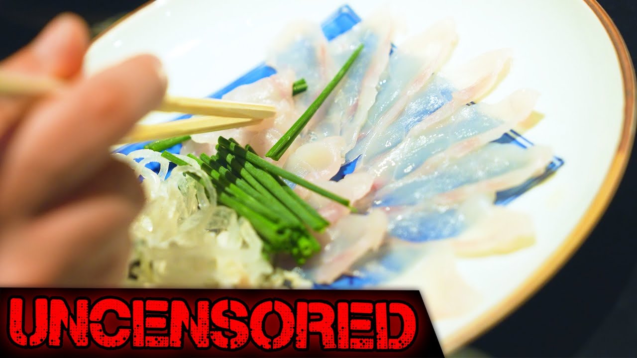 Eating the Worlds Most Dangerous Food (EXTENDED) - YouTube