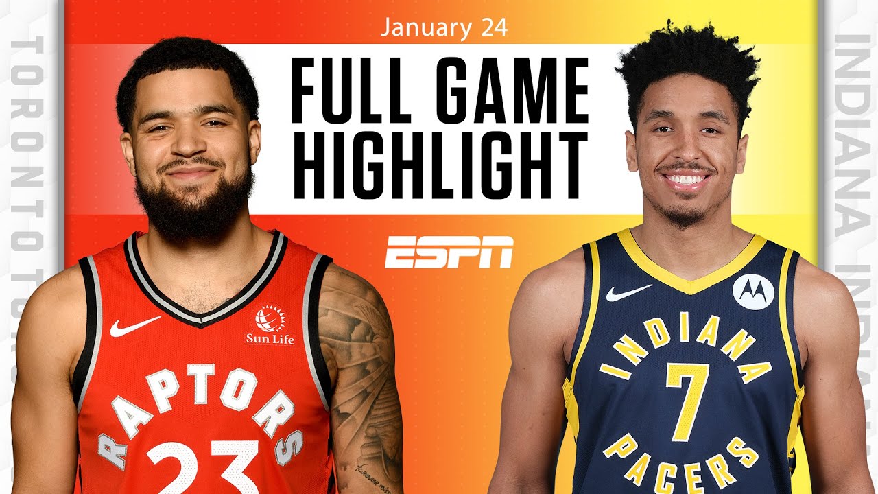 Toronto Raptors vs. Indiana Pacers [FULL GAME HIGHLIGHTS] | NBA on ESPN ...
