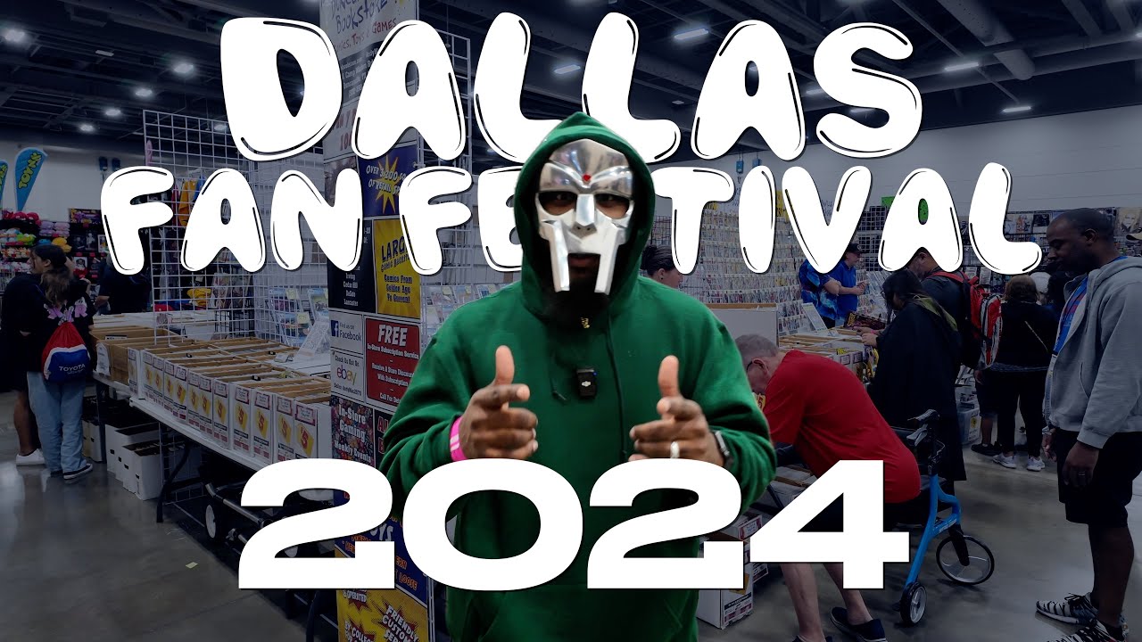 Dallas Fan Festival 2024 Vlog - YouTube