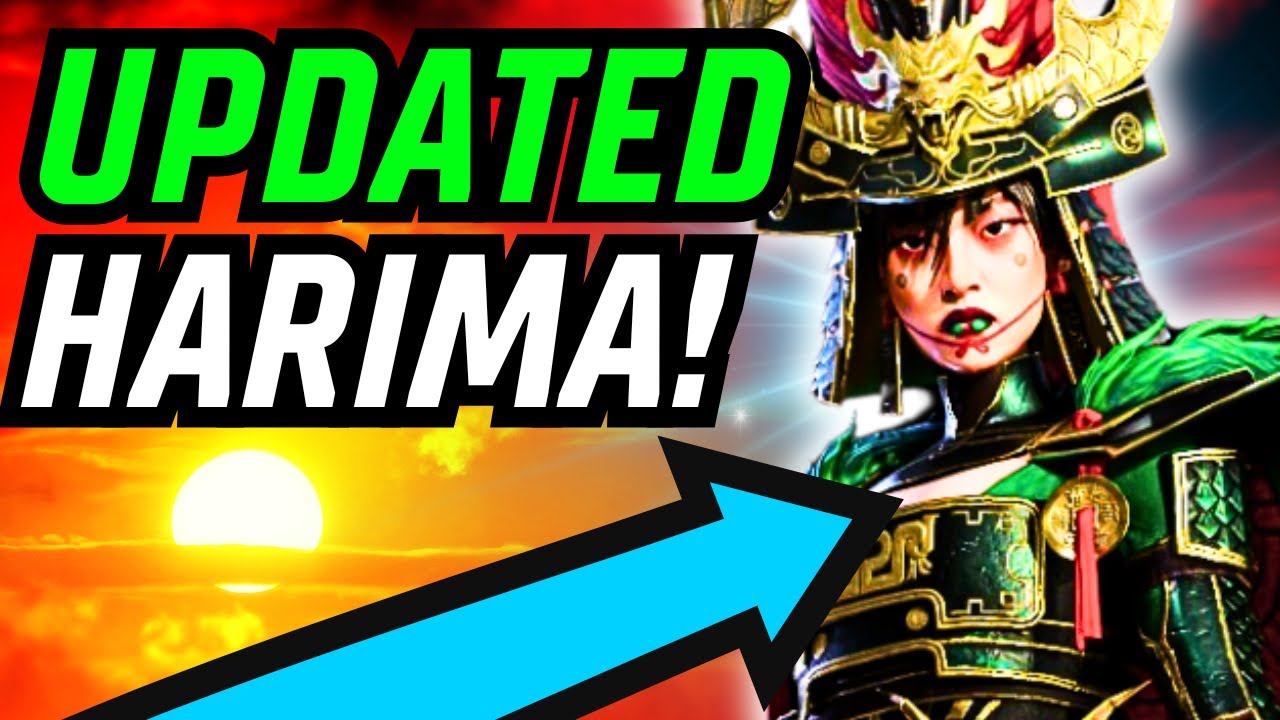 REBUILT MY HARIMA! BEST BUILD FOR ALL CONTENT! | RAID: SHADOW LEGENDS ...