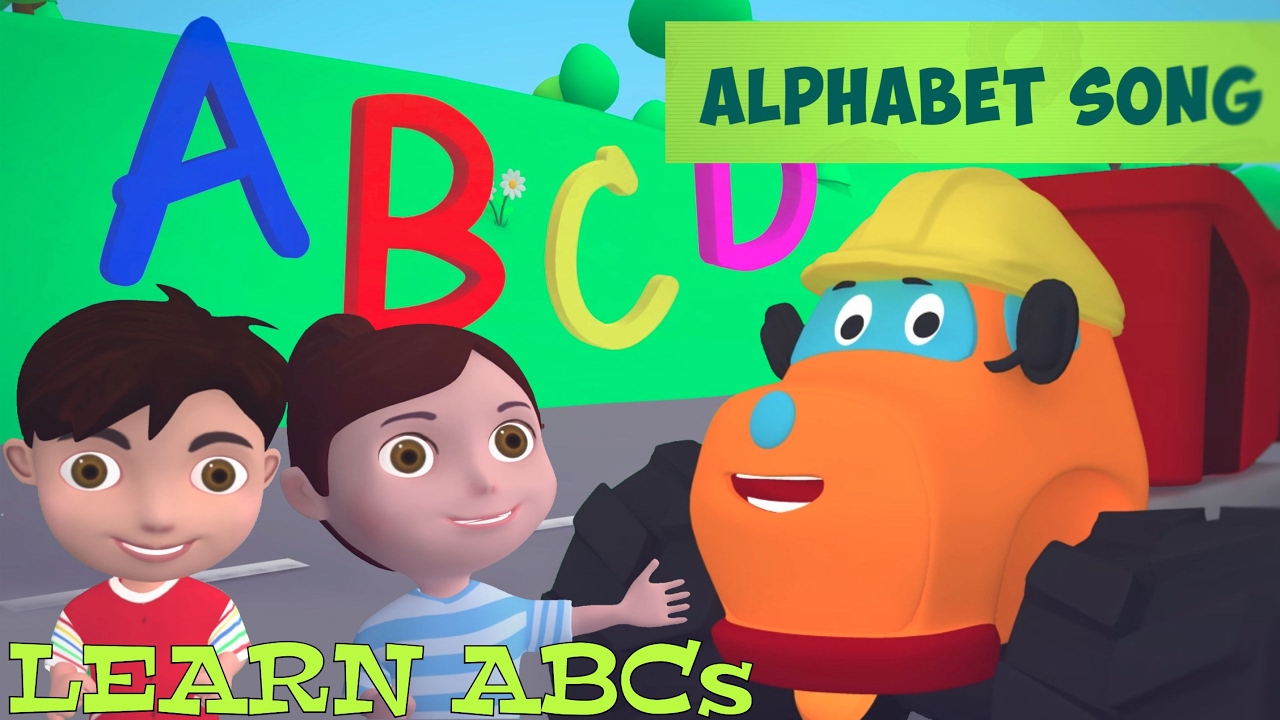 Learn ABCD | Alphabets With OZHO The Monster Truck | 3d Nursery Rhymes ...