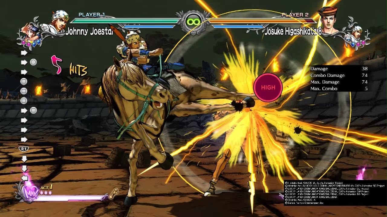 63% Johnny combo - YouTube