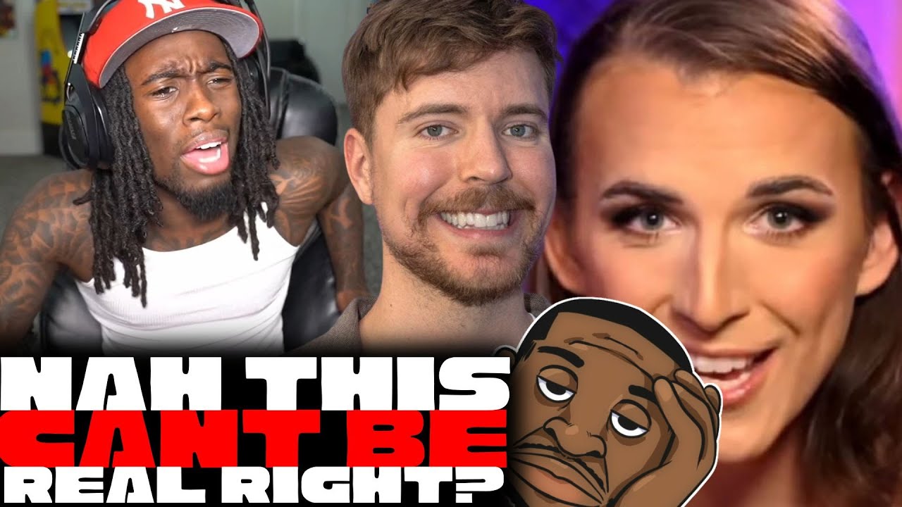 Kai Cenat Is Getting Cancelled For Wait For It...Misgendering A Child ...