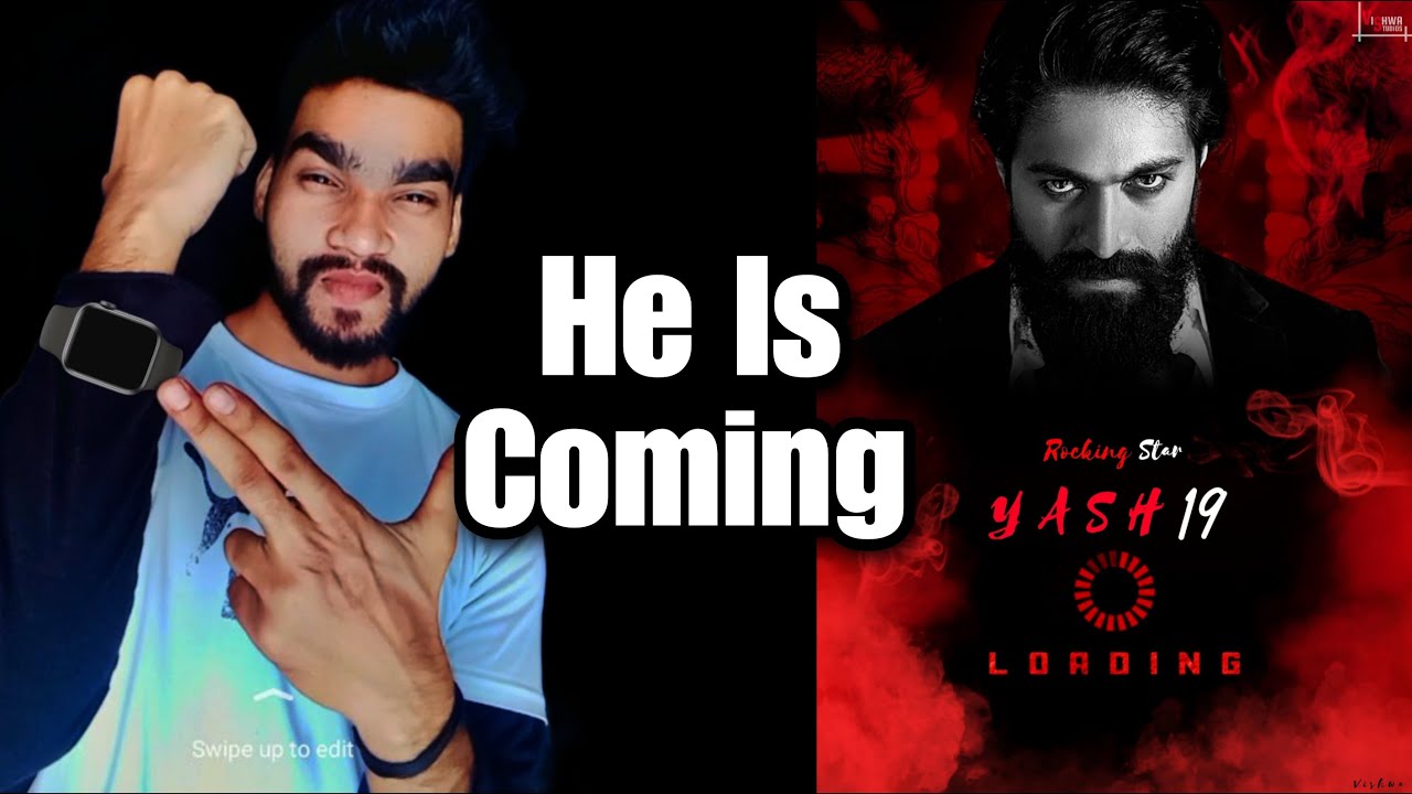 Finally Wait Is Over Yash 19 Official Announcement| Yash 19 ...