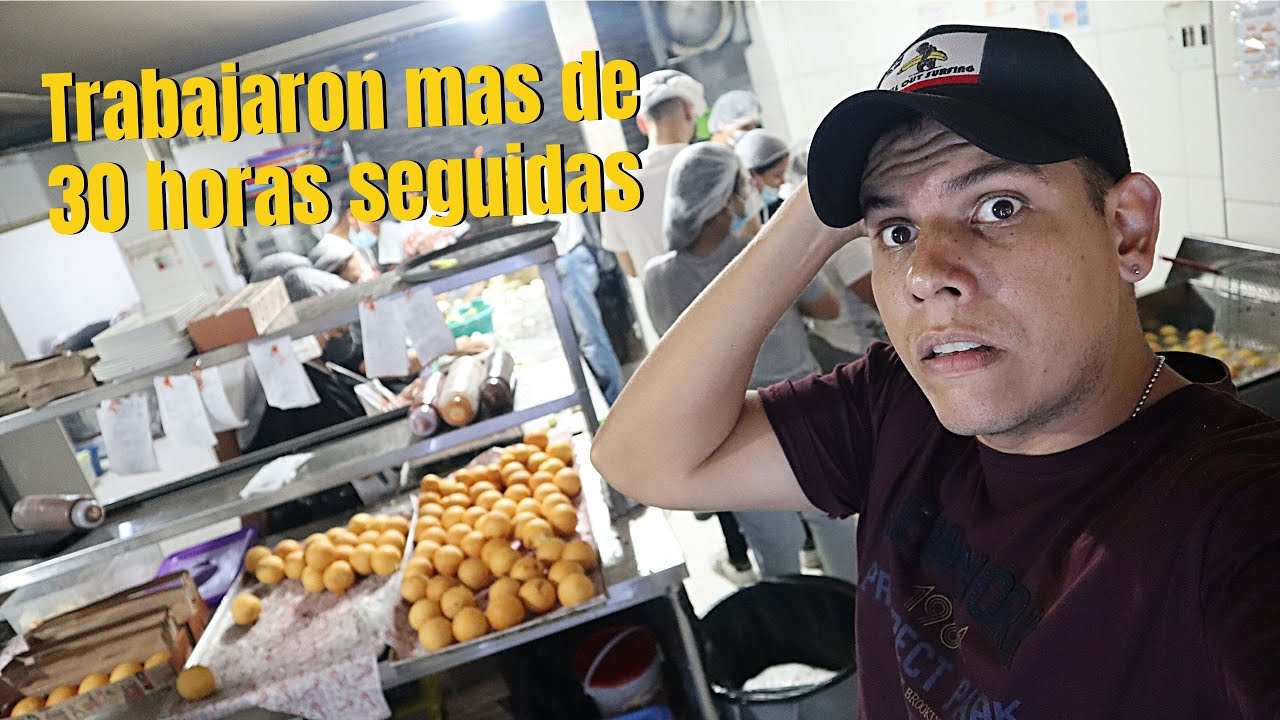 Así viví mi 24 de Diciembre en La Garosa de BARRANQUILLA - Trabajaron ...