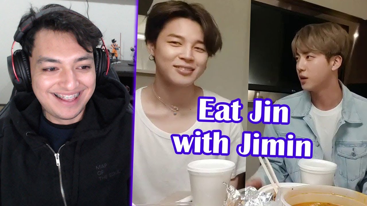 Let's watch the EAT JIN with JIMIN! - BTS Vlive Reaction - YouTube