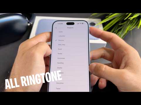 iPhone 18 Pro / iPhone 18 Pro Max – All Ringtones Sound Test