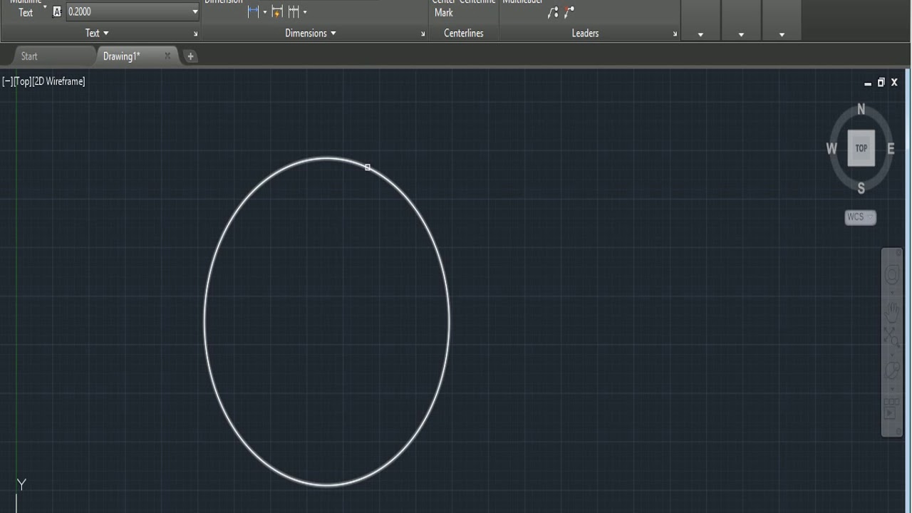 AutoCAD 2018 Tutorial for Beginners #89 HOW TO CREATE CENTER MARK IN ...