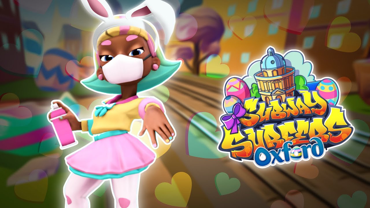 AMAZING PINK GIVES US A SURPRISE IN OXFORD - SUBWAY SURFERS 3.6.0 - YouTube