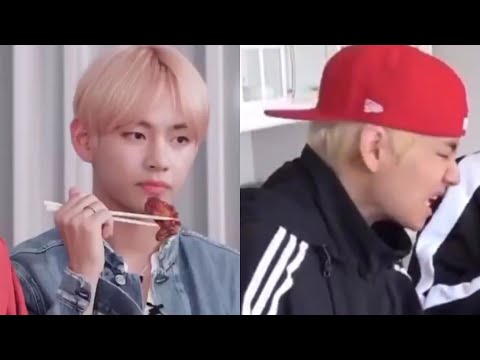 taehyung vs spicy food