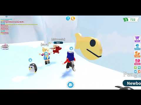 Adopt me-how to get a penguin!!!