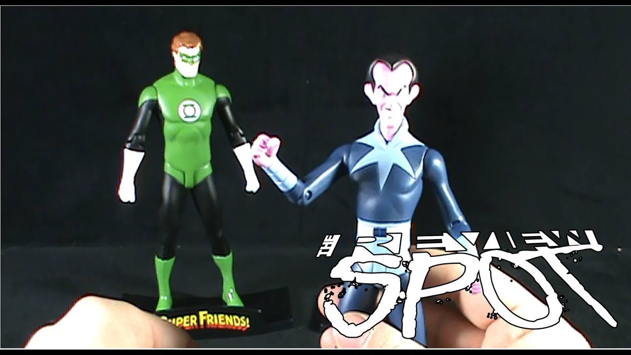 The Lost Spot - DC Direct Super Friends Green Lantern and Sinestro ...