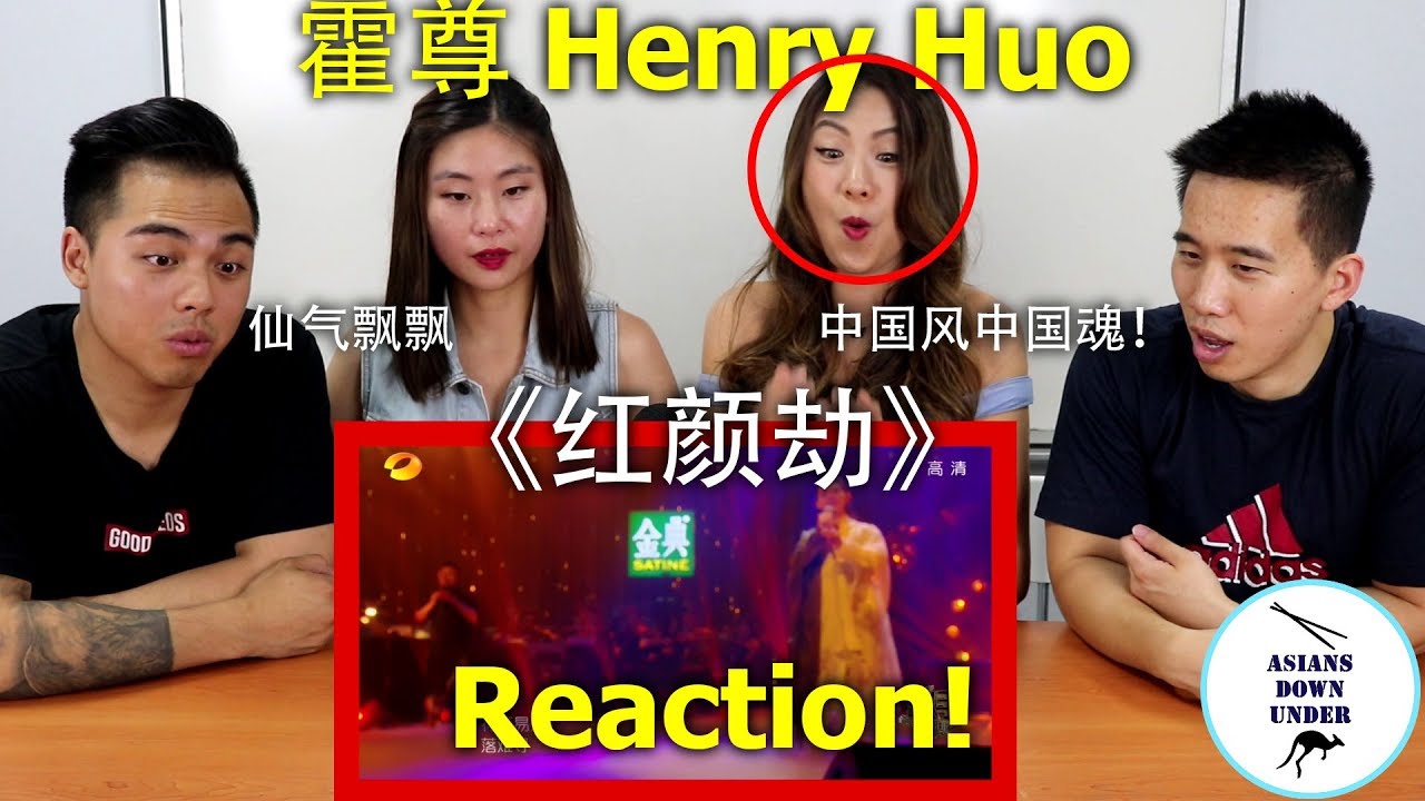 Henry Huo 霍尊 Huozun 《红颜劫》Singer Episode 8 | Reaction Video - Aussie ...