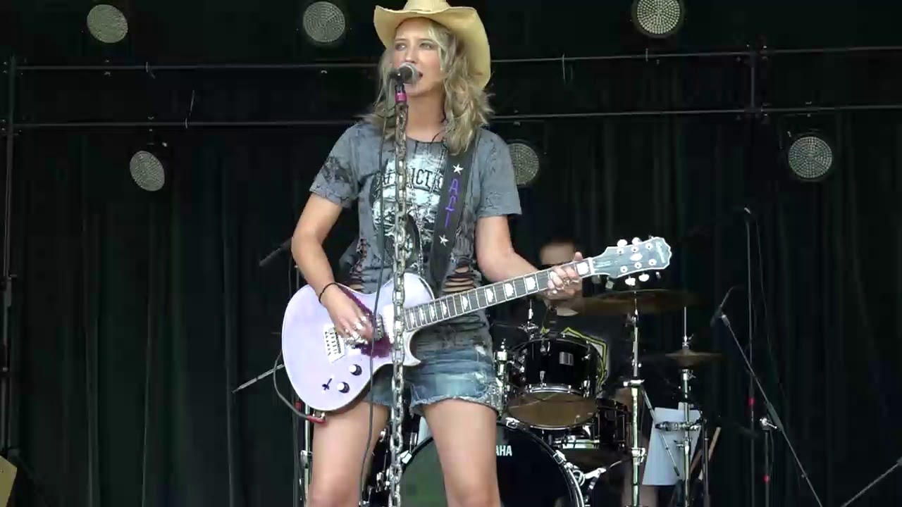 BOOTS ON Ali Randolph Band - YouTube