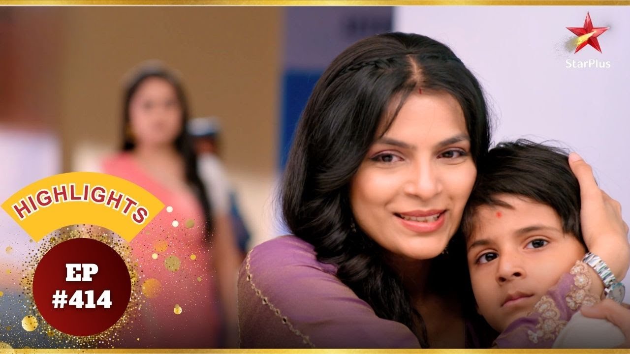 Krish ने देखा Roshni को! | Ep.414 | Highlights | Udne Ki Aasha | Mon ...