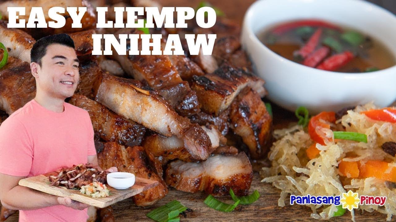 Easy Liempo Inihaw - YouTube