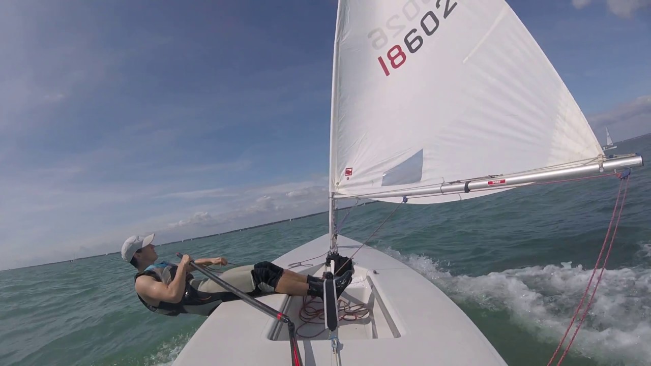 Reaching in the laser full rig - YouTube